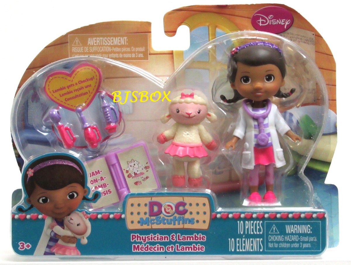 Doc Mcstuffins Personagens Lambie