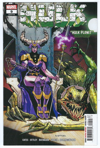Marvel Comics HULK #9 first printing cover A | eBay