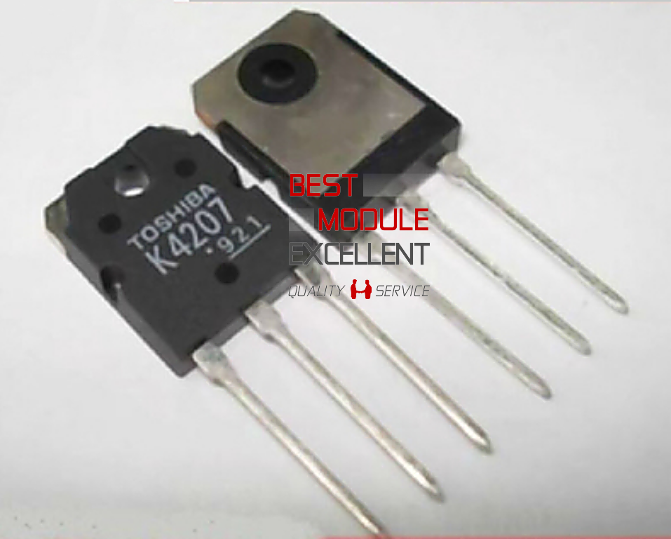 10PCS K4207 2SK4207 TO-3P IC NEW | eBay