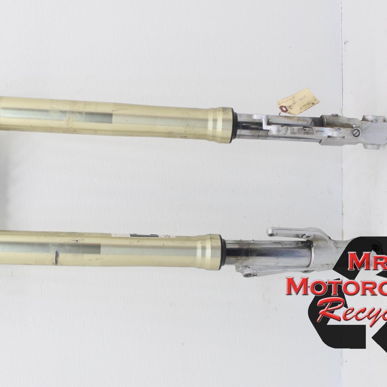 98-01 YAMAHA YZF R1 FRONT FORKS SHOCK SUSPENSION 5JJ-23103-00-00 N6 | eBay