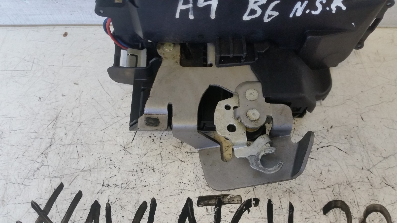 AUDI A4 B6 2001-2005 PASSENGER REAR LEFT DOOR LOCK MECHANISM 8E0839015C ...