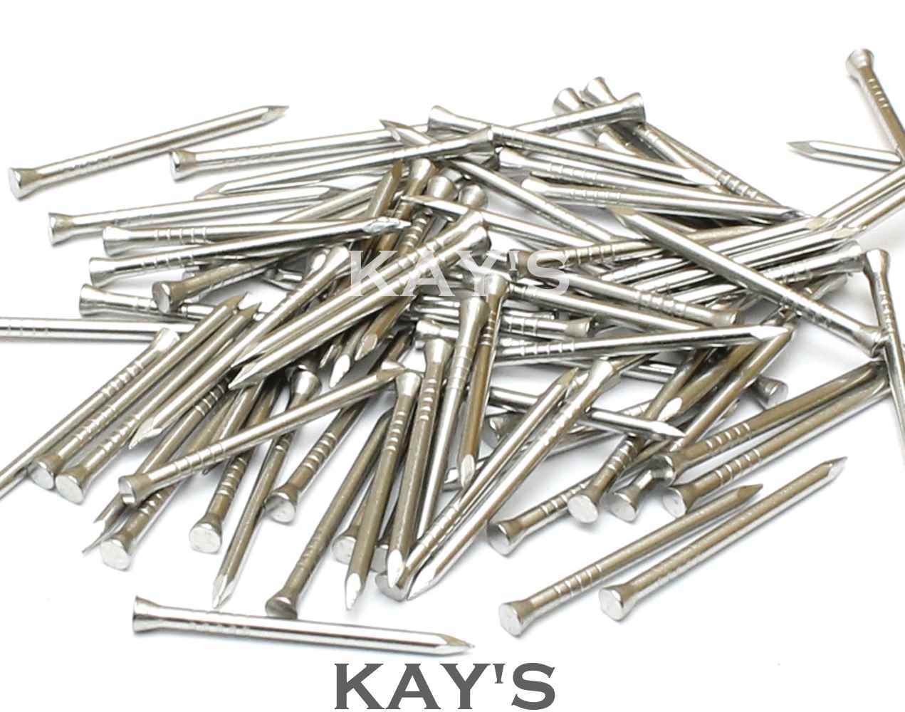 STAINLESS STEEL PANEL PINS PICTURE TACKS HARDBOARD NAILS 20mm 25mm 30mm ...