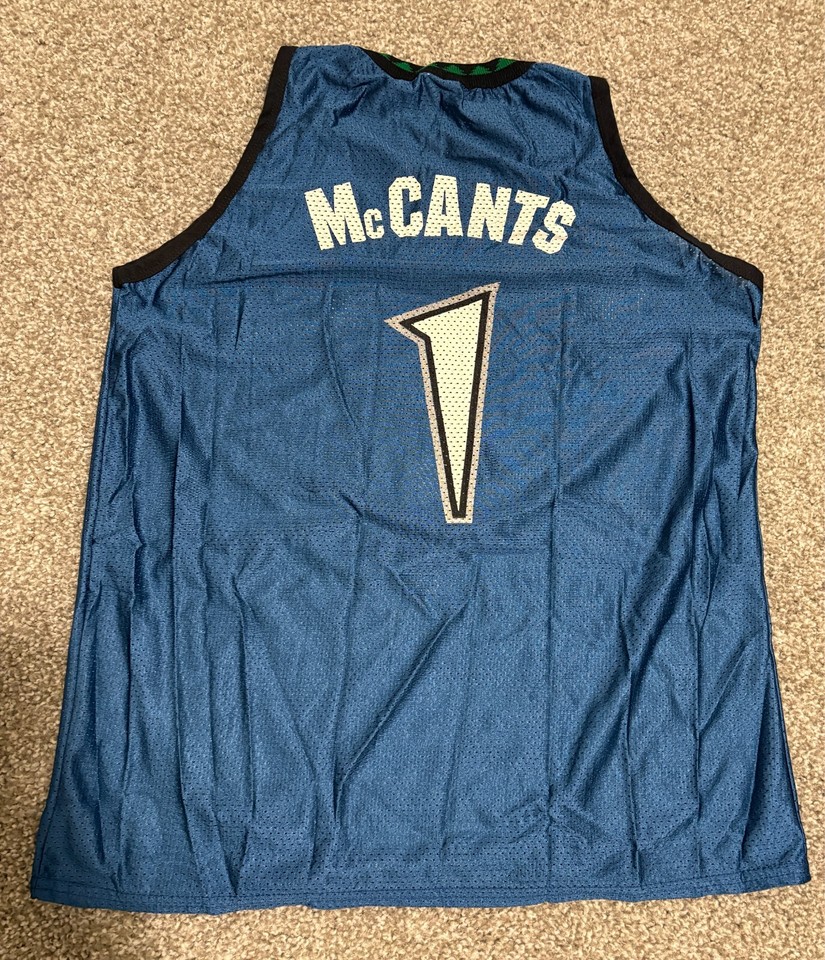 Minnesota Timberwolves Rashad McCants SGA Park Anthony Pro Sport Blue Y ...