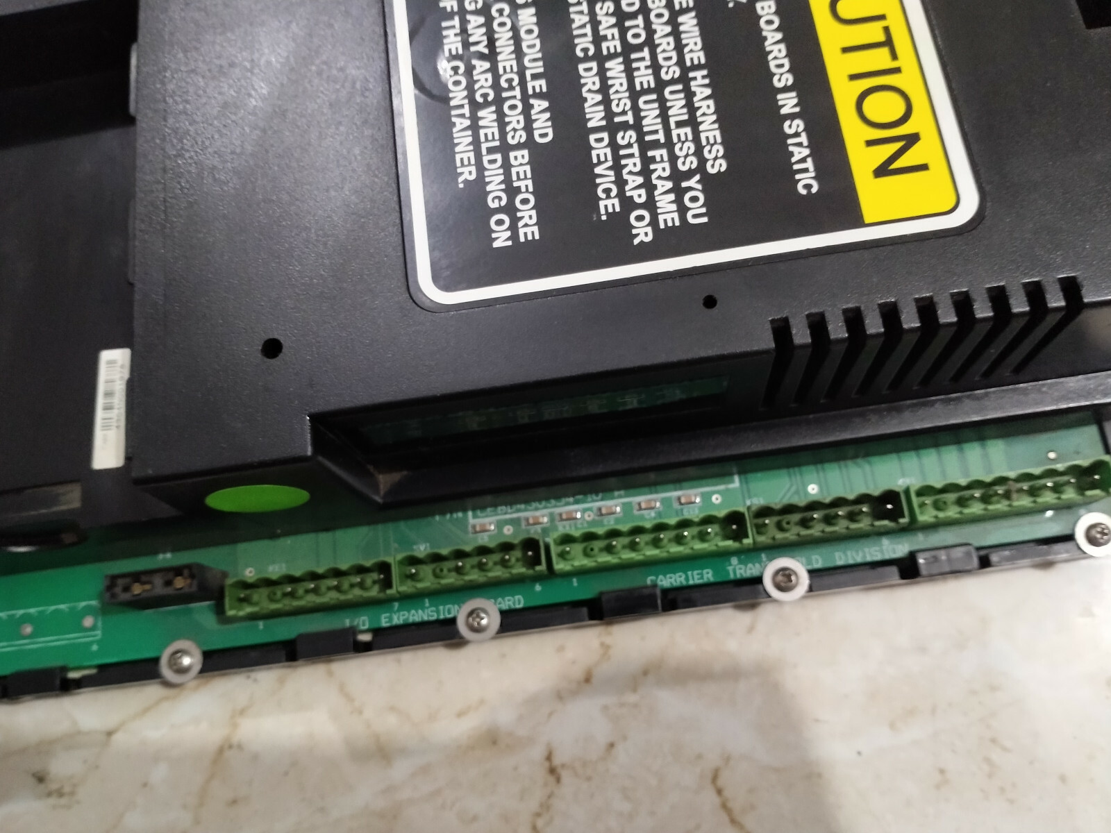 Carrier Transicold I/O Expansion 12-00535-00 | eBay