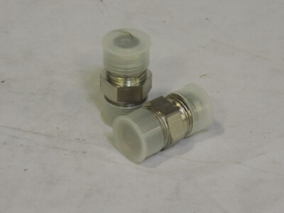 Dixon 2404-12-12 Steel Hudraulic Adapter, 2500 PSI Working Pressure, 2 ...