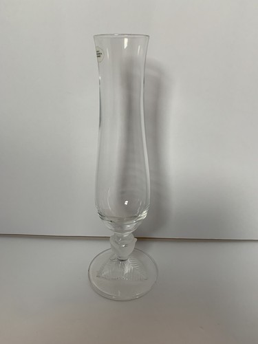 Avon Rose bud Vase 24% lead crystal | eBay