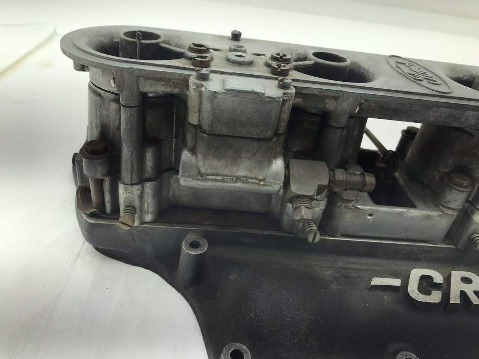 1970 Ford Mustang Cross Boss 302 4V Inline Induction Intake Manifold ...