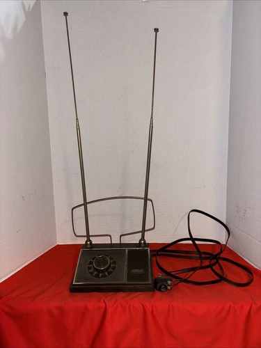 Vintage RCA Ears RCA TV Antenna RETRO ATOMIC Mid Century TELEVISION UHF ...