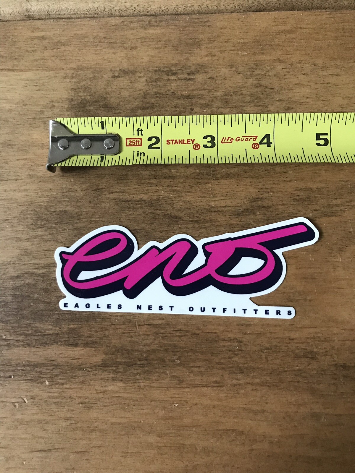 ENO Eagles Nest Outfitters Pink Logo Sticker/Decal Outdoor Hammock ...