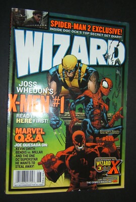 Wizard Wolverine Cover June 2004 Cover 1 Back Issue | eBay