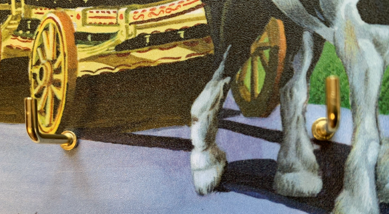 Romany Gypsy Caravan Key Rack - Appleby Fair Gypsy Gifts N6-SKR | eBay UK