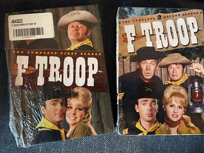 F Troop The Complete First & Second Season DVD | eBay