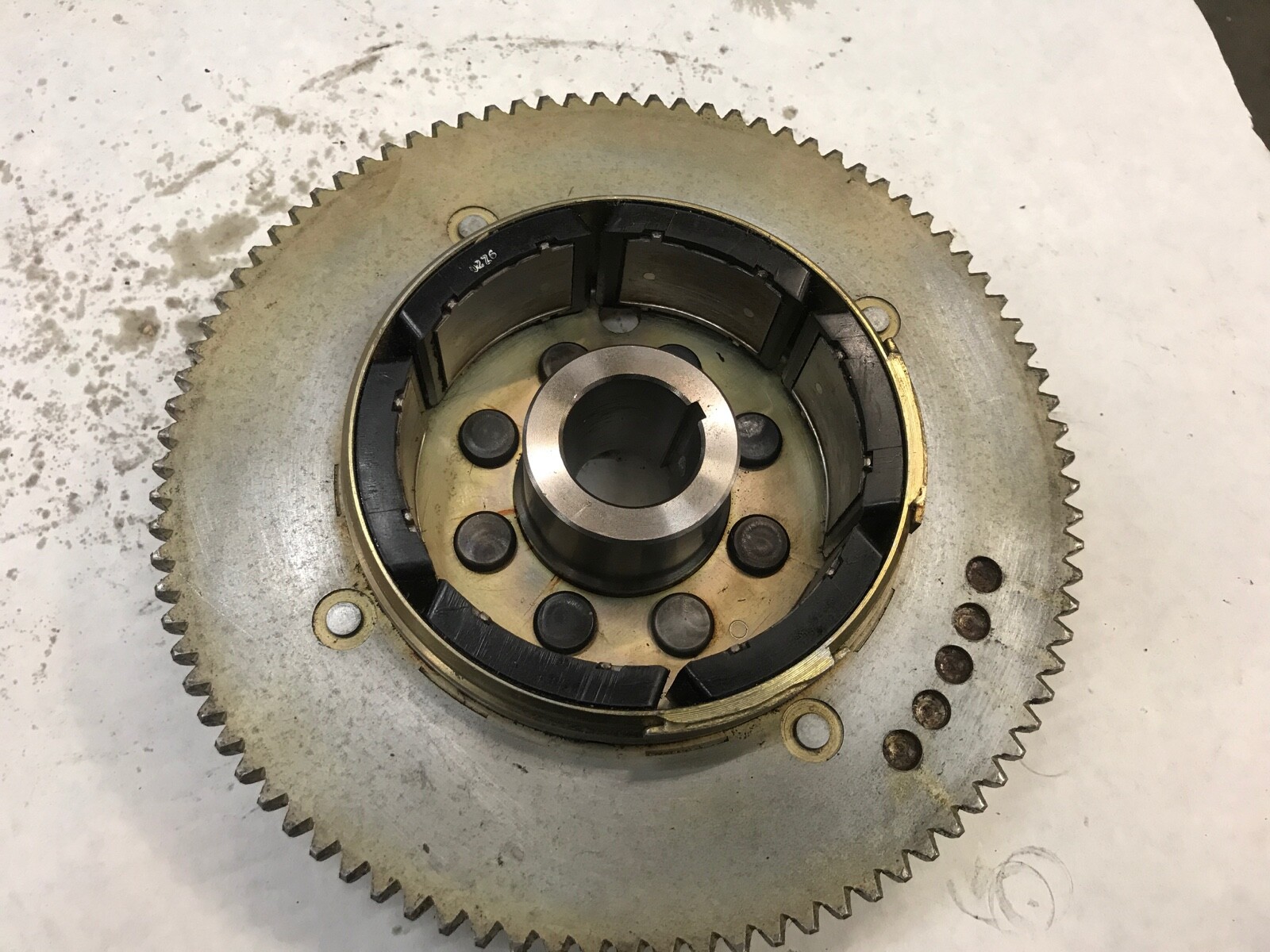 Suzuki Flywheel 32102-87E10 for DT90 - 115hp 1990 - 2000 V4 2 stroke ...