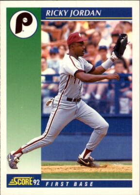 1992 Score #476 Ricky Jordan - NM | eBay