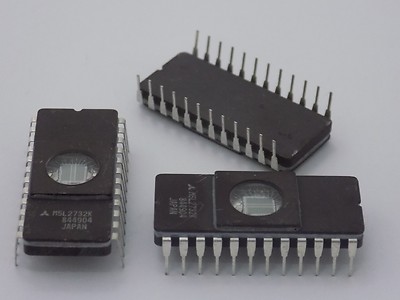 ICs & Processors - Eprom 2732