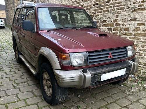 MITSUBISHI PAJERO SHOGUN MK2 91-99 BREAKING 2.8 | eBay