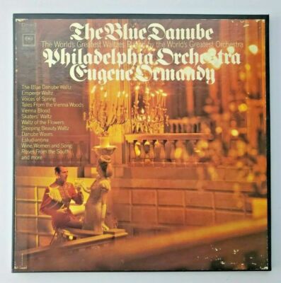 [EX 3 LP SET] The Blue Danube Philadelphia Orchestra Columbia Records ...