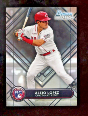 2022 Bowman Sterling Rookies Alejo Lopez RC #BSR-39 Rookie RC | eBay