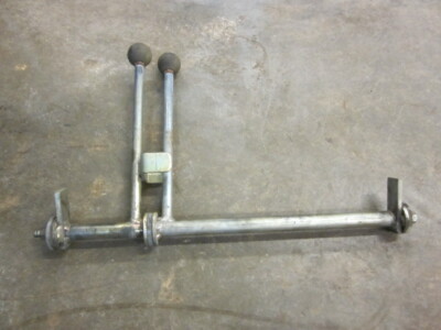 Lesco 036452 Hydro Walk Behind Mower Speed Control Levers Handles | eBay