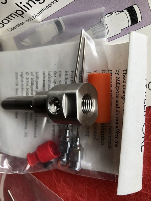 Millipore Style Sample Valves MXPESP14N for sale online | eBay