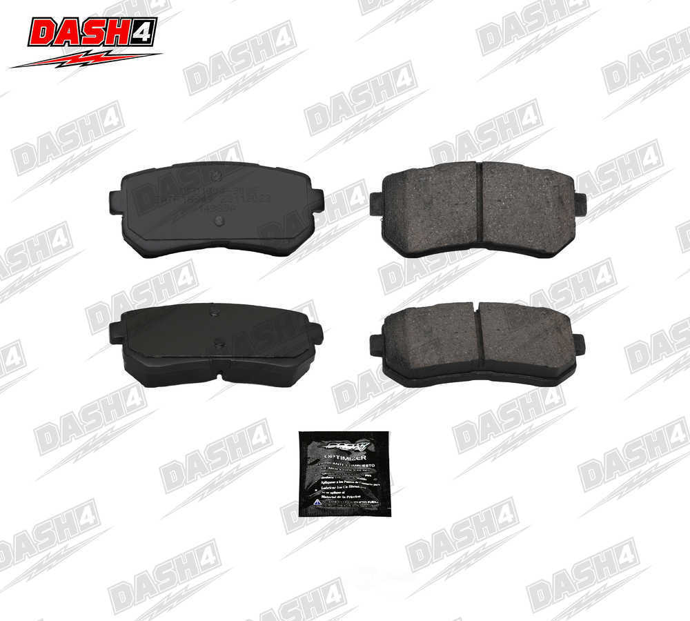 Disc Brake Pad Set Dash 4 Brake ED1804C for sale online | eBay