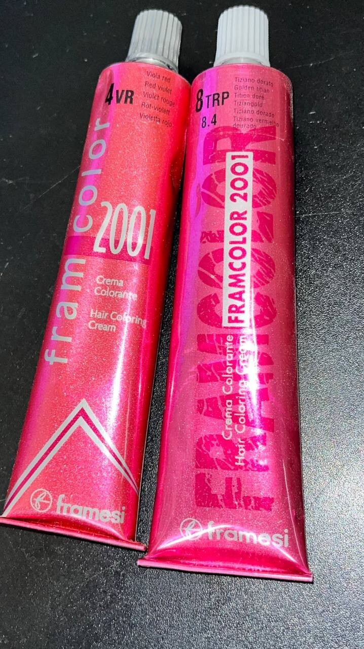 FRAMESI Framcolor 2001 Hair coloring cream 60ml. / 2 fl. oz ( NO BOX ) | eBay
