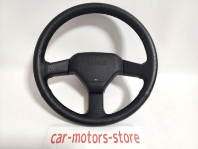 Toyota MR2 MR-2 AW11 Late Model Genuine Steering Wheel | eBay
