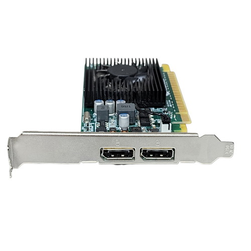 DELL NVIDIA GEFORCE GT730 2GB DUAL DISPLAY PORT VIDEO CARD (4780) | eBay