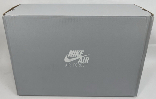 Nike Air Force 1 Empty Replacement Shoe Box ONLY 13x9x5 Inches Size 8 ...