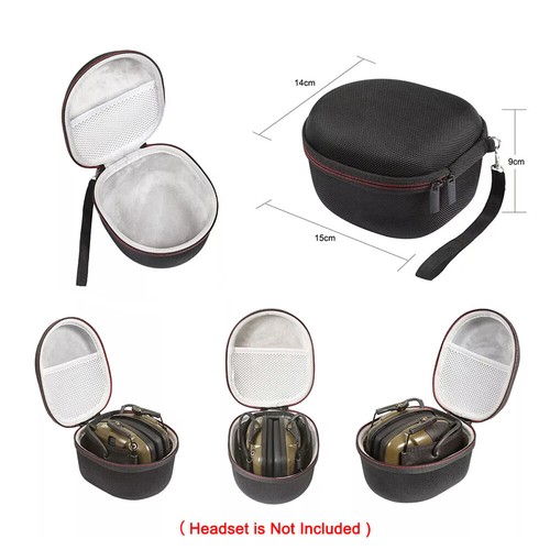 For Howard Leight Impact Sport Ear Plugs Earmuffs Glasses Storage Carry ...