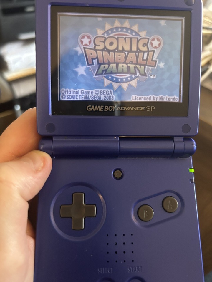 Huge Gameboy lot Advanced SP Blue 21 games Accessories WORKS!! | eBay