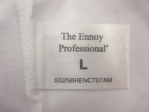 The Ennoy Professional Pocket Crew 2Pack Ls T-Shirts Long Sleeve T-Shirt | eBay