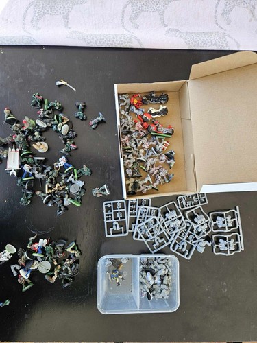 Warhammer 40K First Born Space Marine Lot | eBay Australia