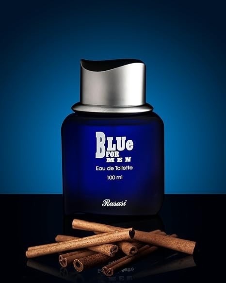 blue for men perfume rasasi | eBay UK
