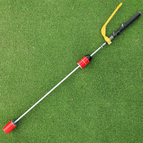 The Speed Stick Speed Stik Golf Swing Trainer Aid RH Formed Grip ...