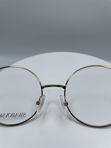 Swarovski SK 1001 4007 (Yellow/Gold) Eyeglass Frames 53-20-130 | eBay