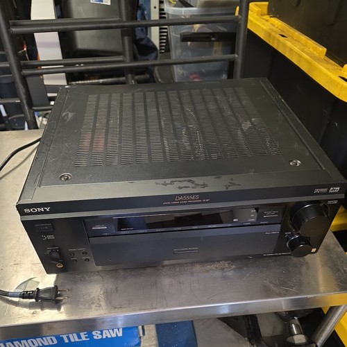 SONY STR-DA555ES receiver, no remote. Tested And Works | eBay