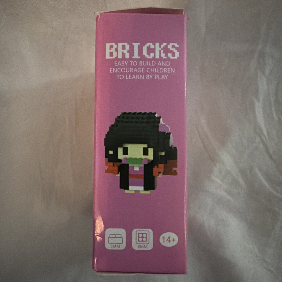 *New Collectable Bricks - Nezuko Kamado - Mini Building Blocks | eBay