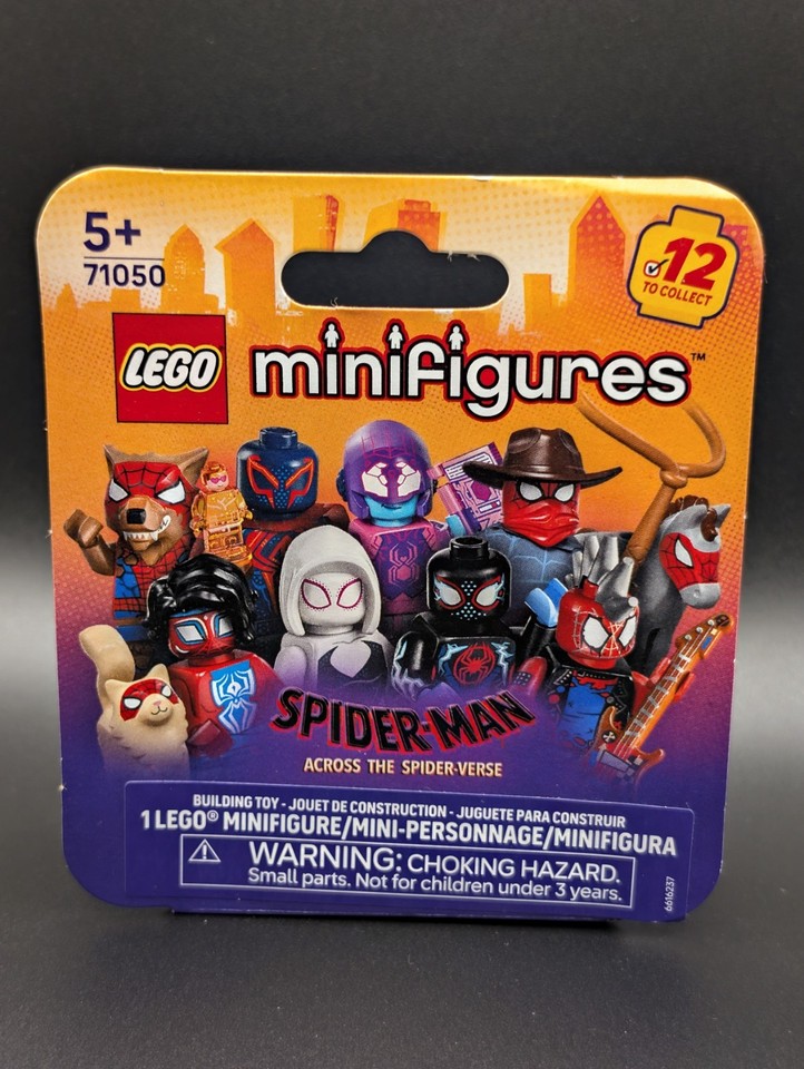LEGO Minifigure 71050 Across The Spider-Verse Spider-Byte CMF NIB | eBay