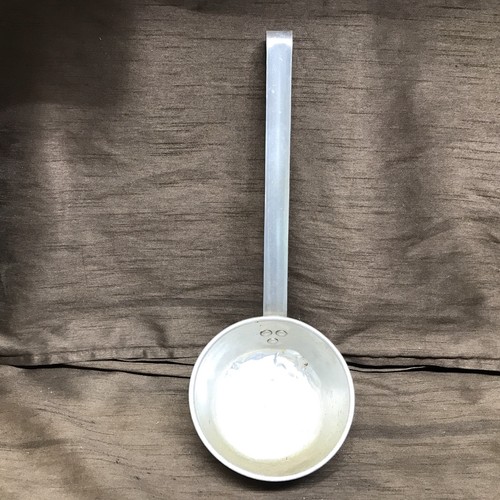 Vintage Old Farm House Primitive Aluminum Water Barrel Dipper Ladle | eBay