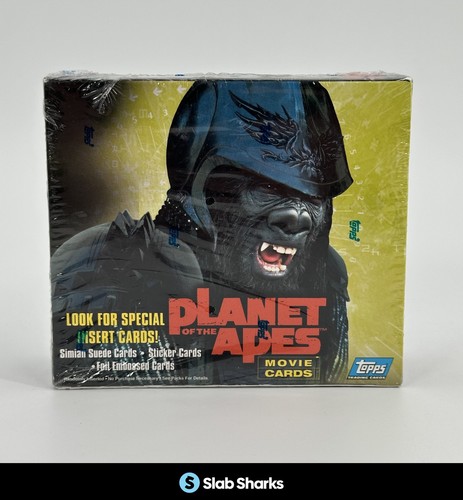 2001 TOPPS PLANET OF THE APES MOVIE CARDS SEALED BOX | eBay