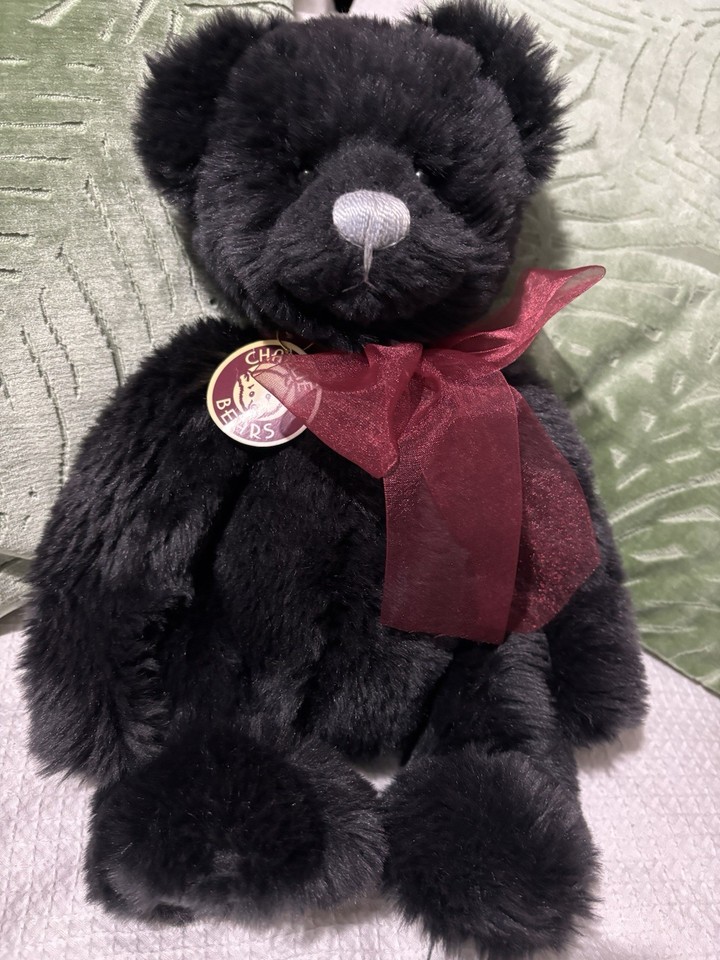 Charlie bears Peter retired by Isabelle Lee 2009 collection 14in black ...