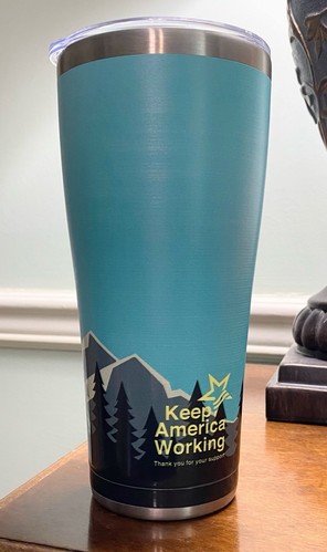 New Tervis Yeti Social Distancing Tumbler 30oz Bigfoot Forest Stainless ...