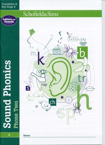 Sound Phonics Phase Two: EYFS/KS1, Ages 4-6 by Carol Matchett ...