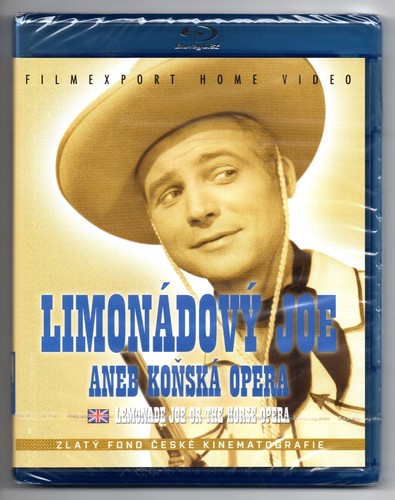 Limonadovy Joe aneb Konska Opera (Lemonade Joe or Horse Opera) BLU-RAY ...