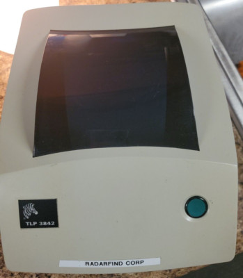 Zebra TLP 3842 Thermal Label Printer | eBay