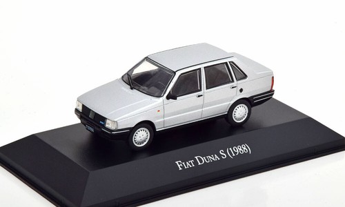 FIAT DUNA S 1988 SILVER IXO ALTAYA ARG54 1:43 | eBay