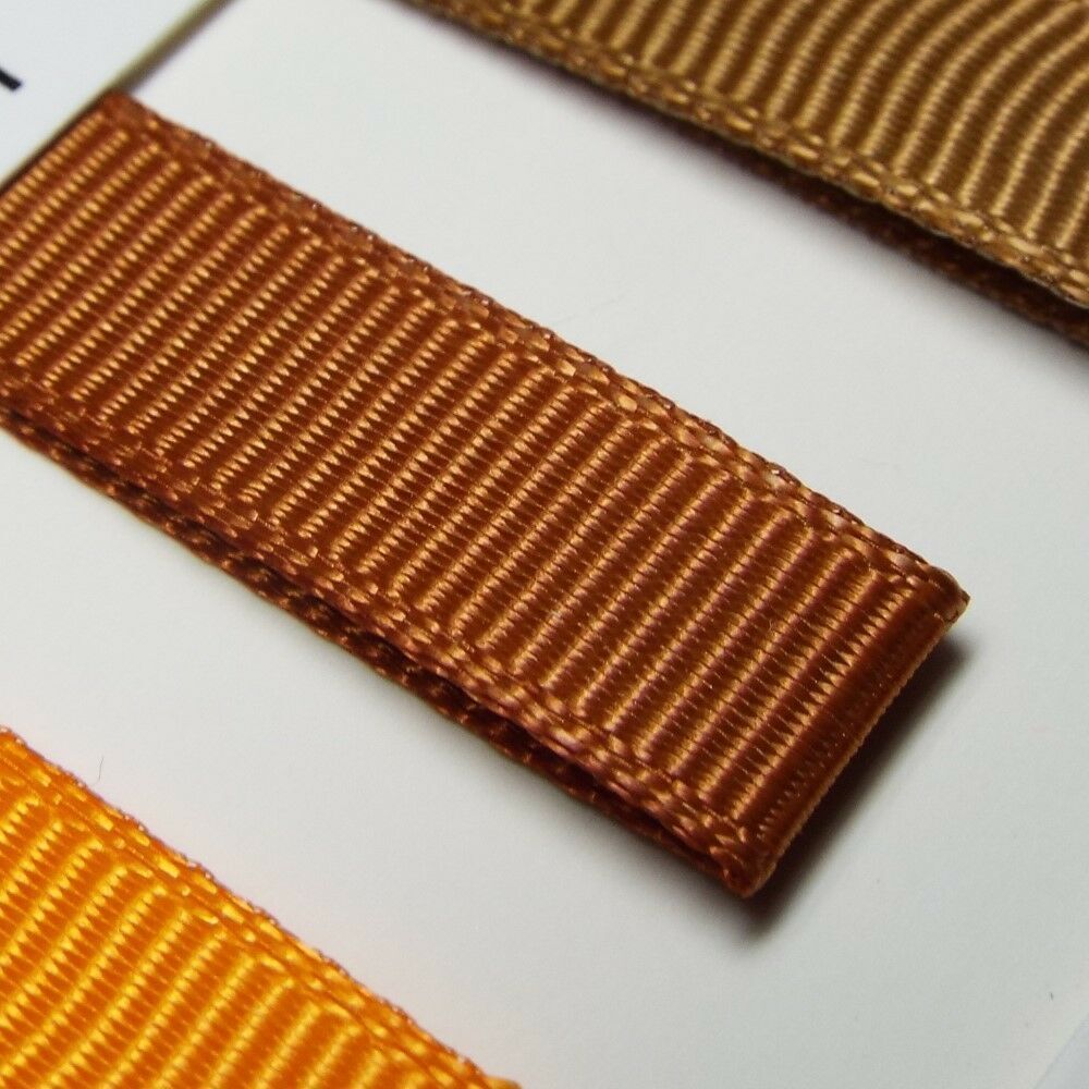 40 COLOUR 6mm Grosgrain Ribbon Sewing Seam Binding Tape Thin BUY 1 2 4 ...