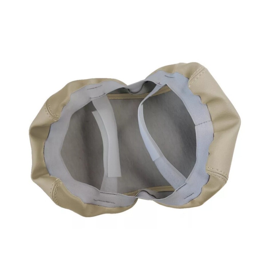 Beige PVC Console Lid Pull Over Cover For Hyundai Sonata 2015 2016 2017 ...