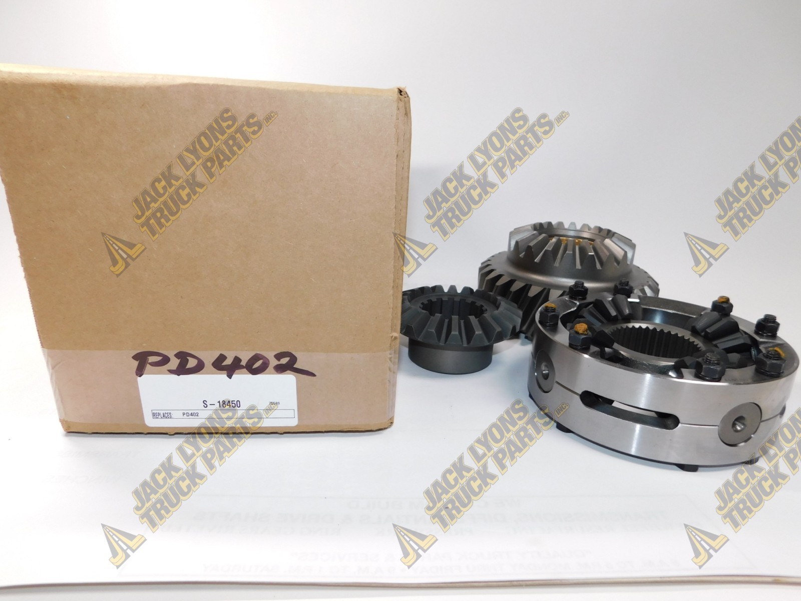 PD-DS402 504402-1 New Eaton Dana Spicer POWER DIVIDER UNIT (3PC ...